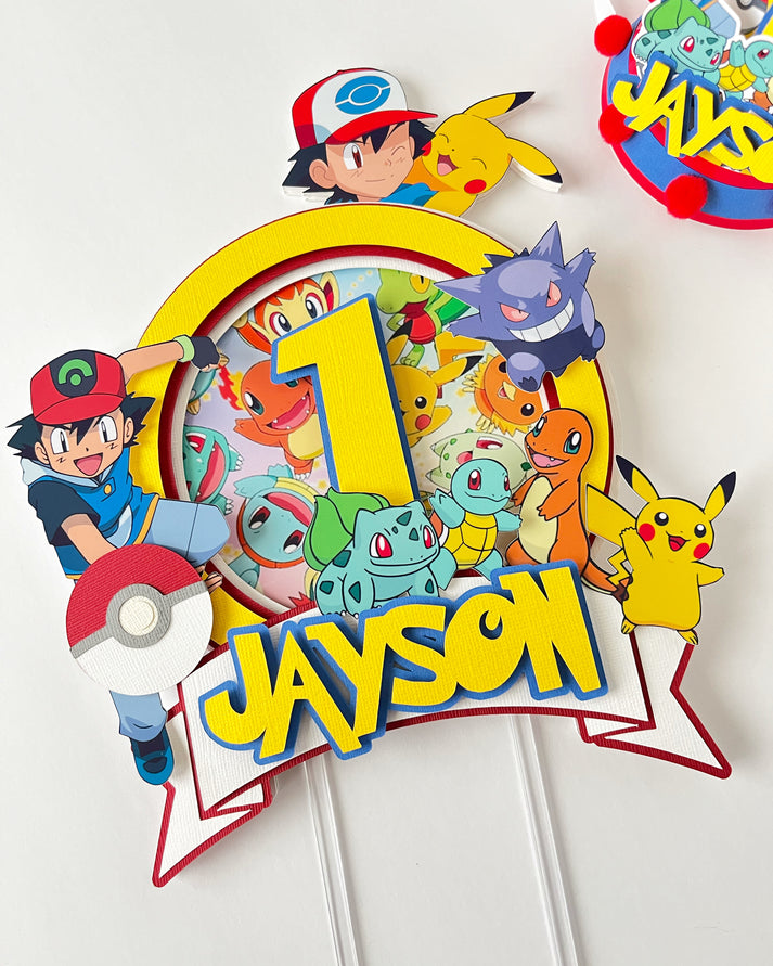 Pokémon themed party decorations – Dae2Dae Events