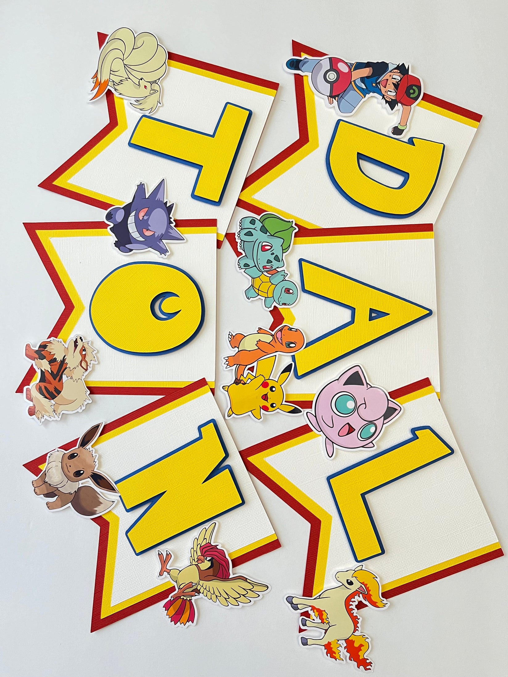 Pokémon themed party decorations – Dae2Dae Events