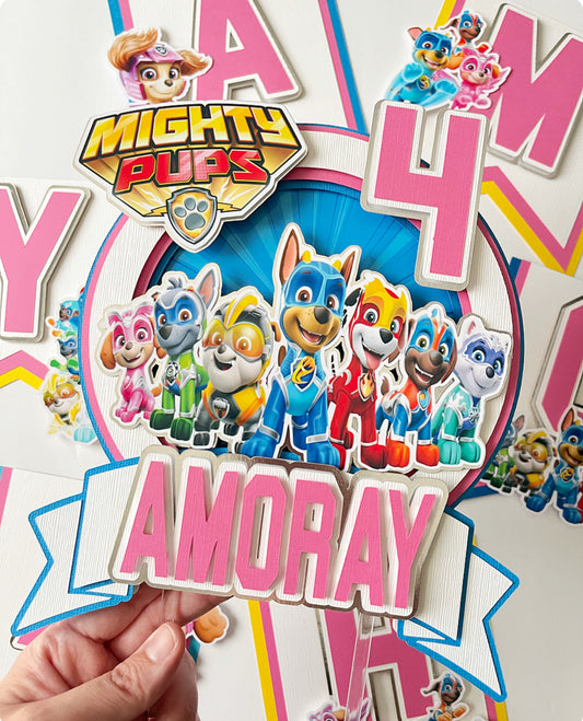 Mighty Pups Theme – Dae2Dae Events