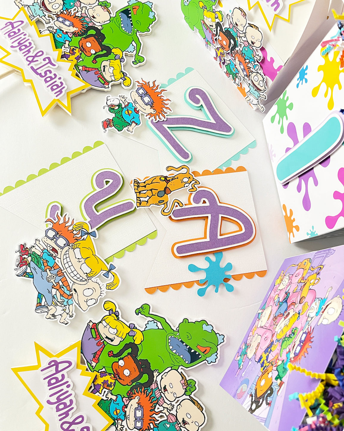 Rugrats themed Party Decorations – Dae2Dae Events