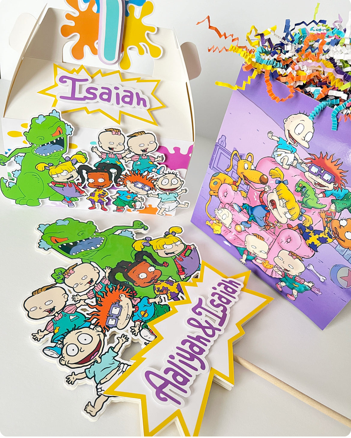 Rugrats themed Party Decorations – Dae2Dae Events