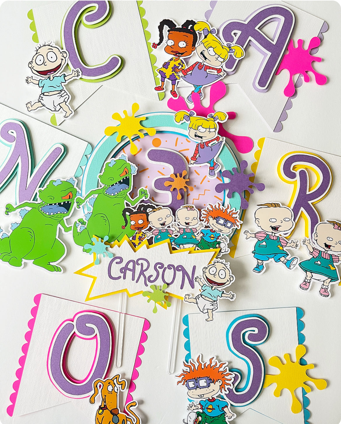Rugrats themed Party Decorations – Dae2Dae Events