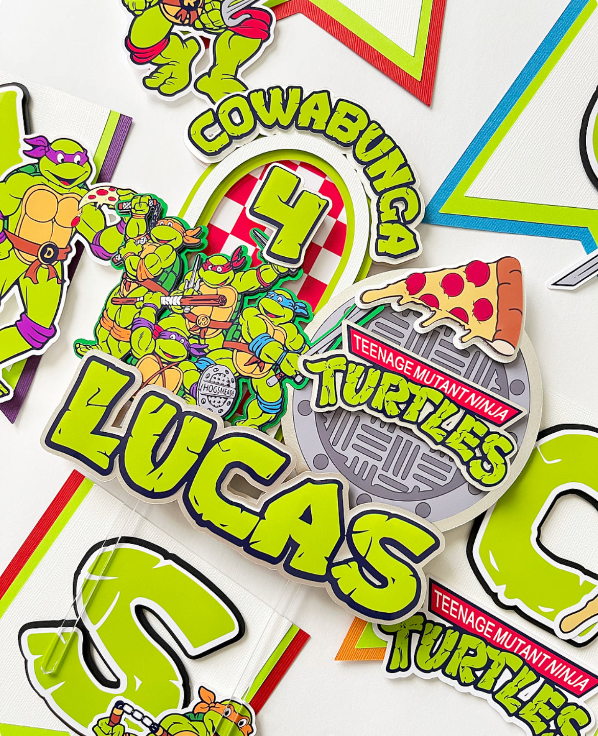 Ninja Turtles themed Party Decorations – Dae2Dae Events
