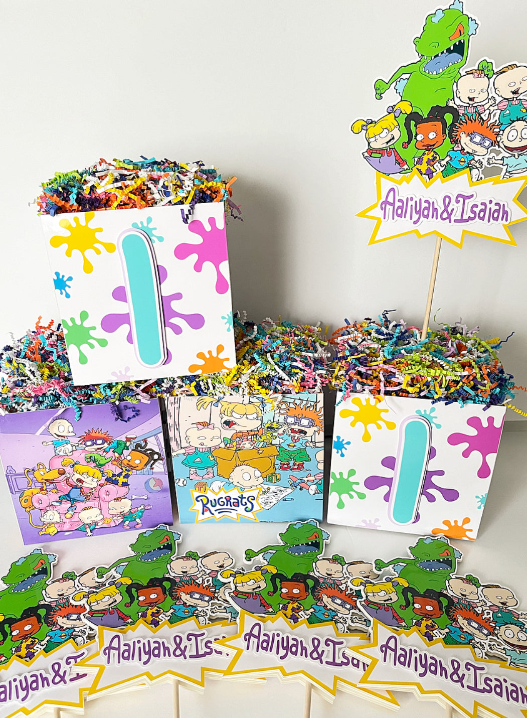 Rugrats themed Party Decorations – Dae2Dae Events