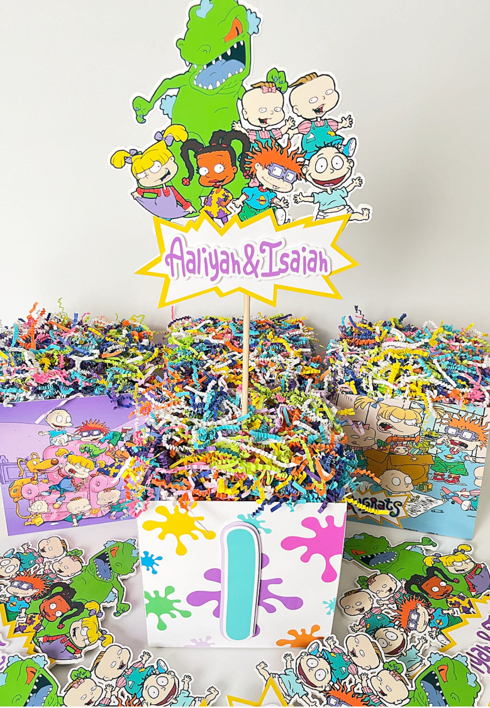 Rugrats themed Party Decorations – Dae2Dae Events