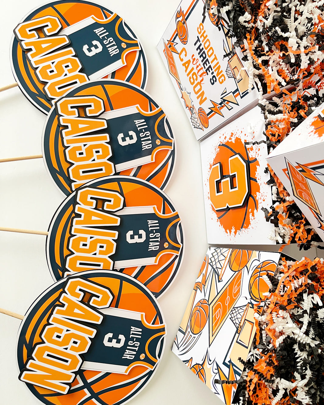 Basketball Theme – Dae2Dae Events