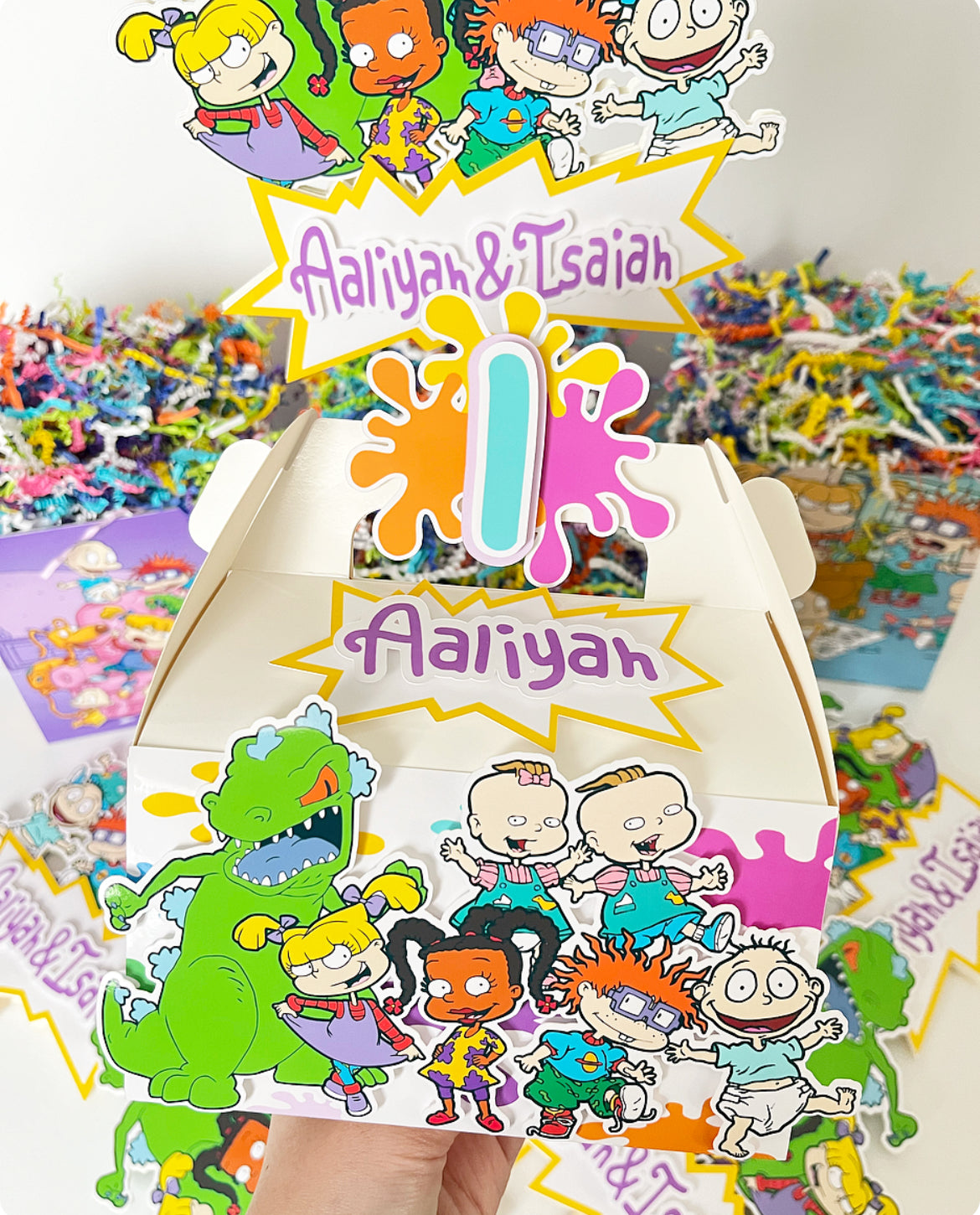 Rugrats themed Party Decorations – Dae2Dae Events