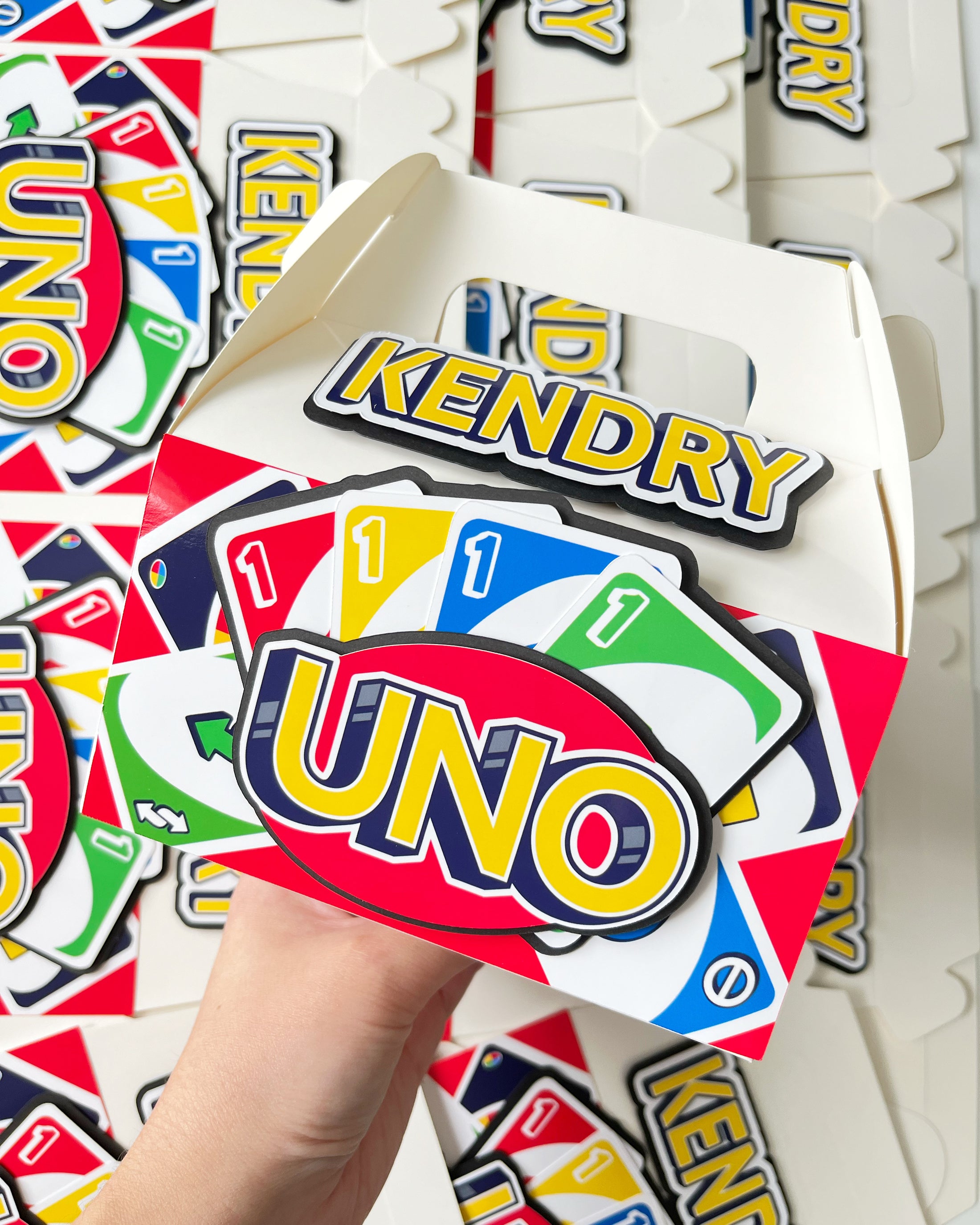 UNO themed Party Decorations – Dae2Dae Events