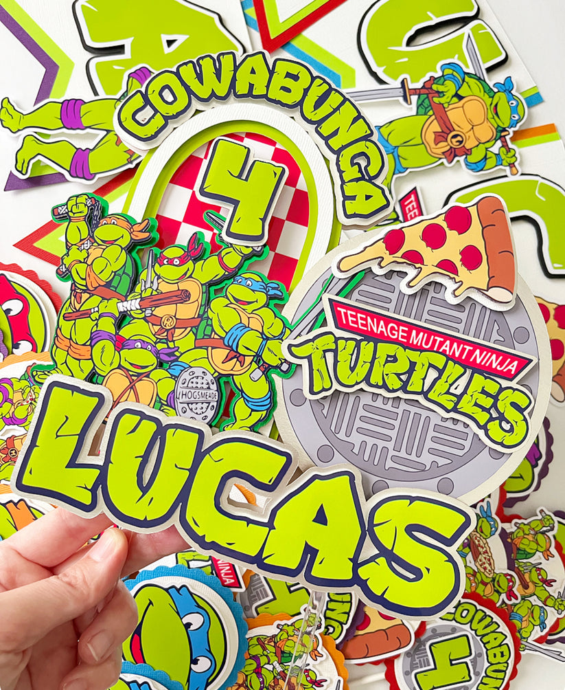 Ninja Turtles themed Party Decorations – Dae2Dae Events