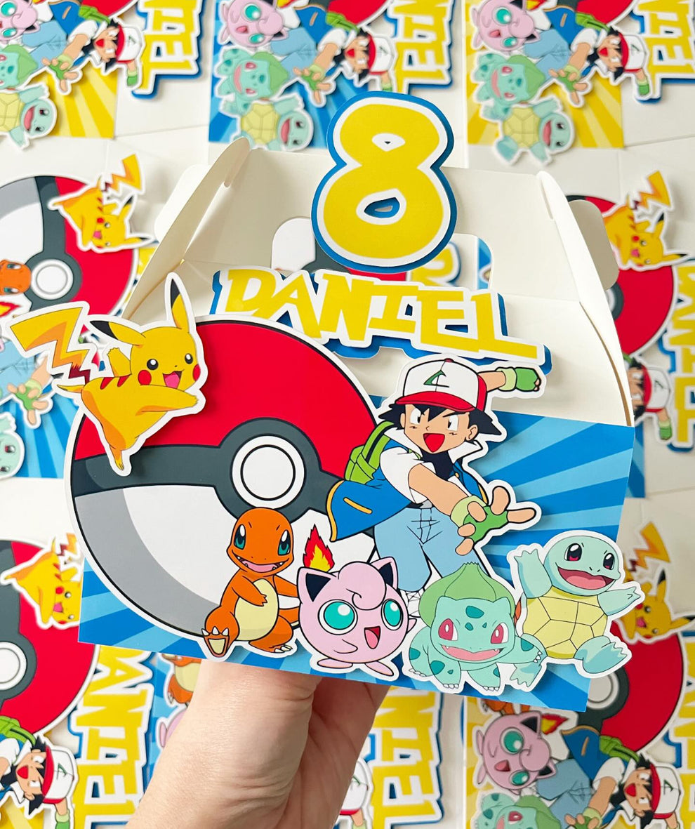 Pokémon themed party decorations – Dae2Dae Events