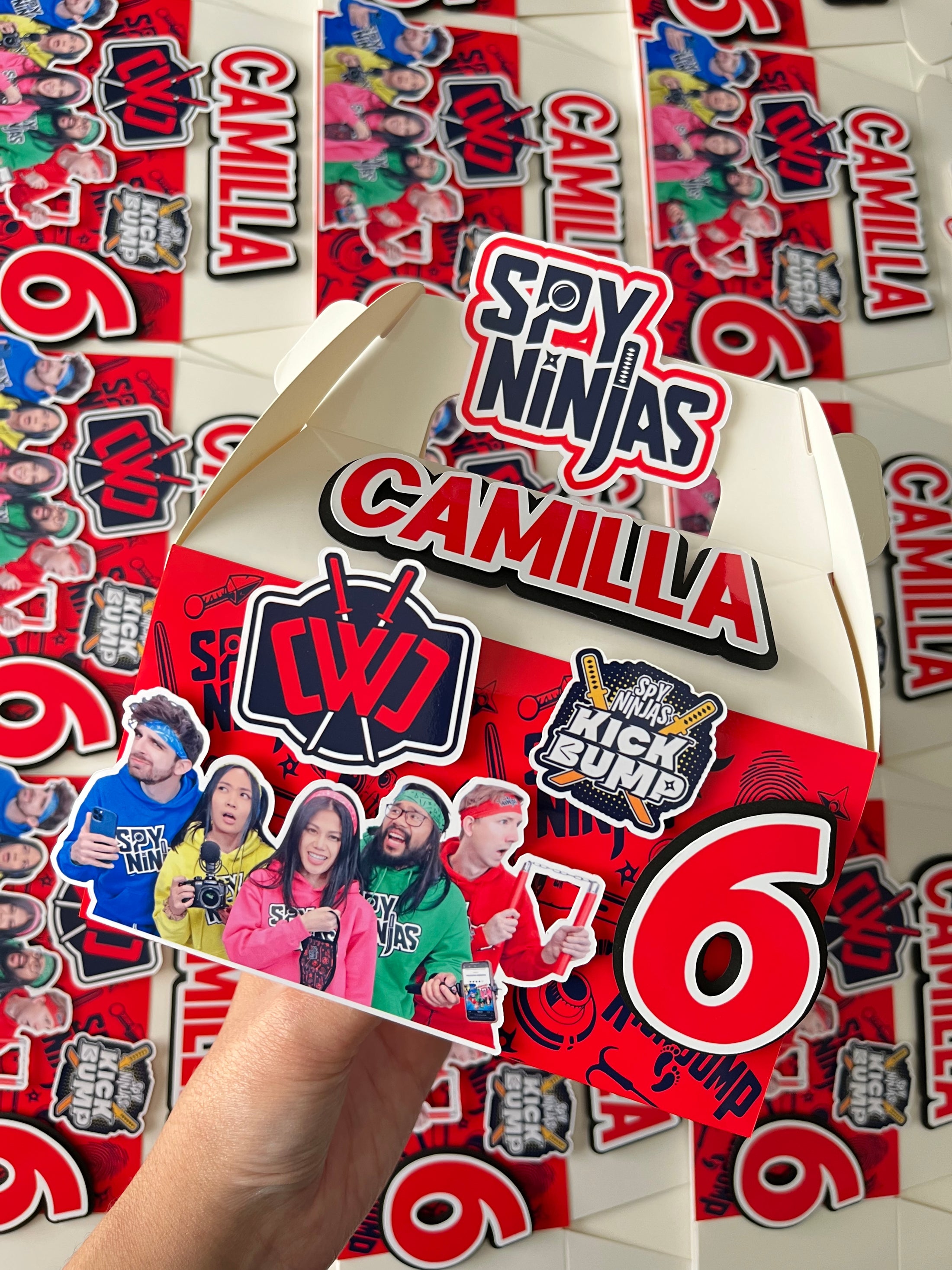 Spy Ninjas themed Party Decorations – Dae2Dae Events