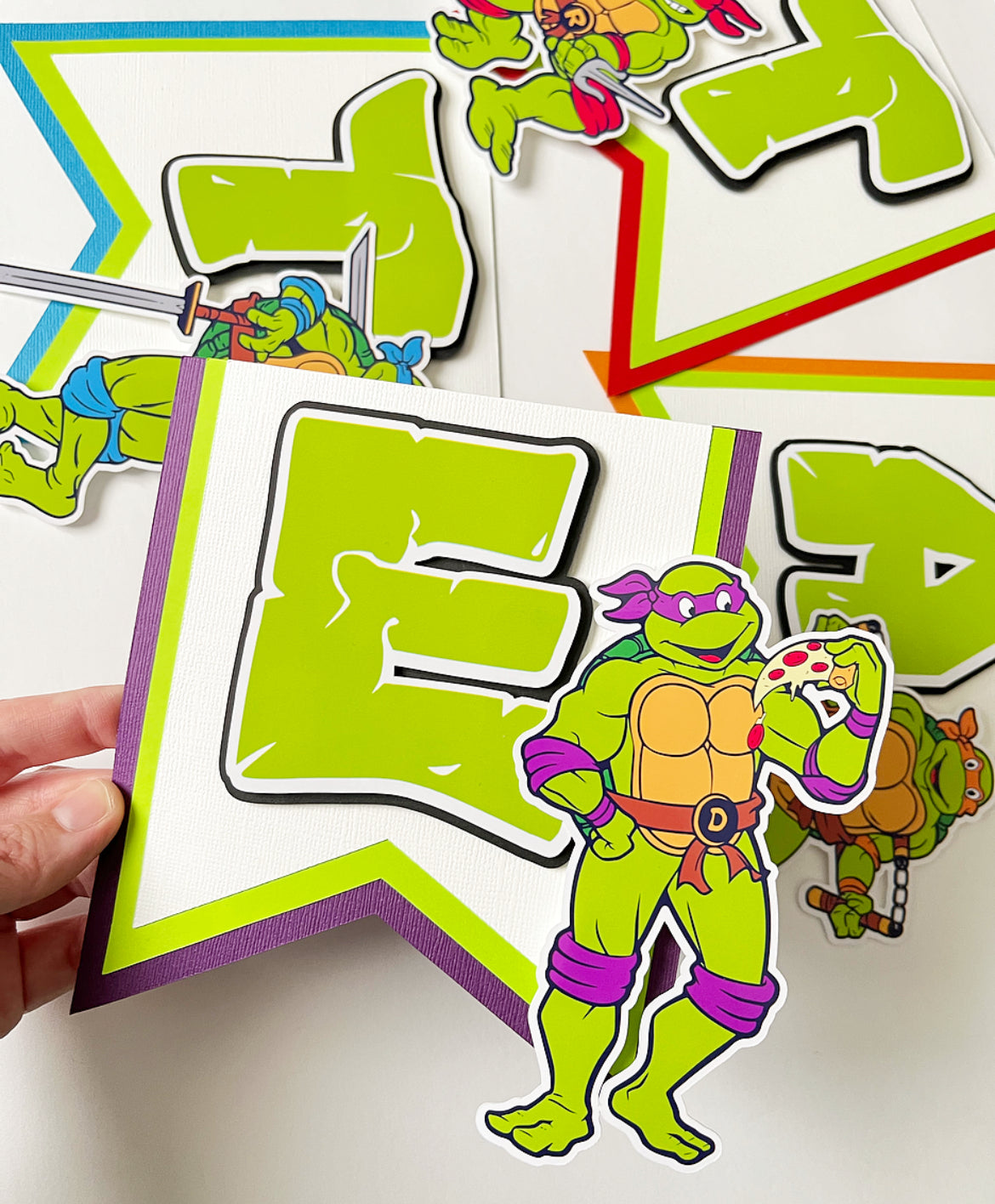 Ninja Turtles themed Party Decorations – Dae2Dae Events