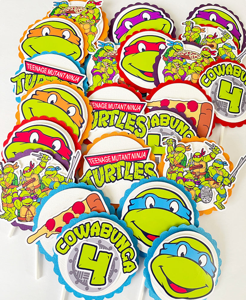 Ninja Turtles themed Party Decorations – Dae2Dae Events