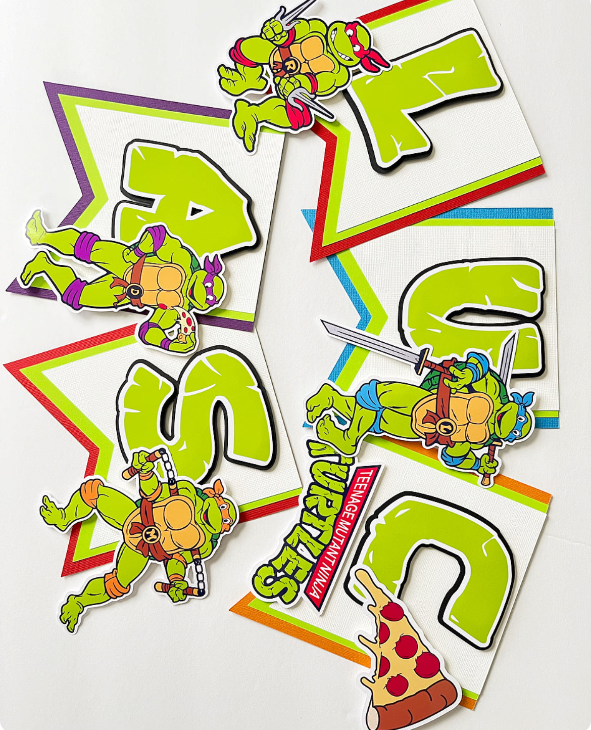 Ninja Turtles themed Party Decorations – Dae2Dae Events