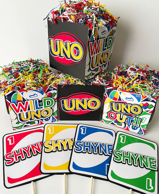 UNO themed Party Decorations – Dae2Dae Events