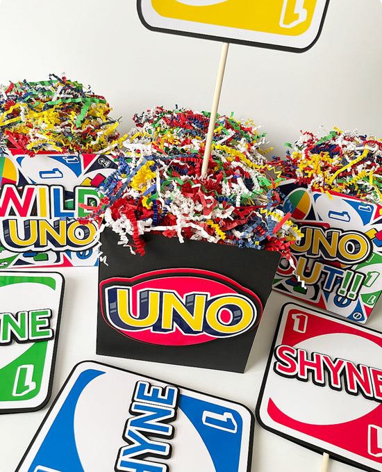 UNO themed Party Decorations – Dae2Dae Events