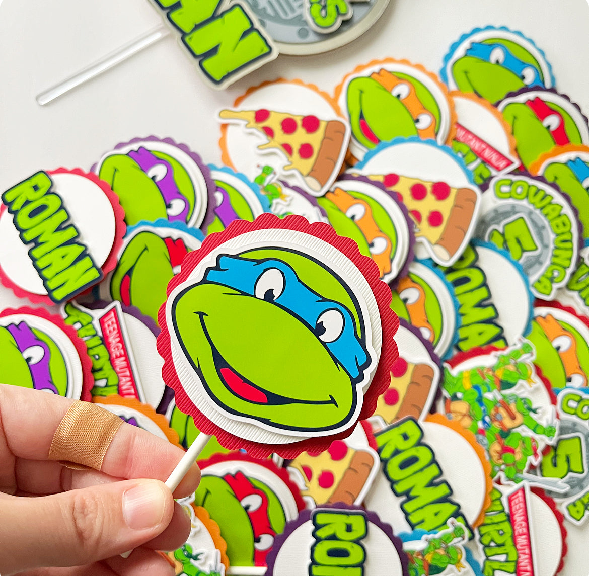 Ninja Turtles themed Party Decorations – Dae2Dae Events