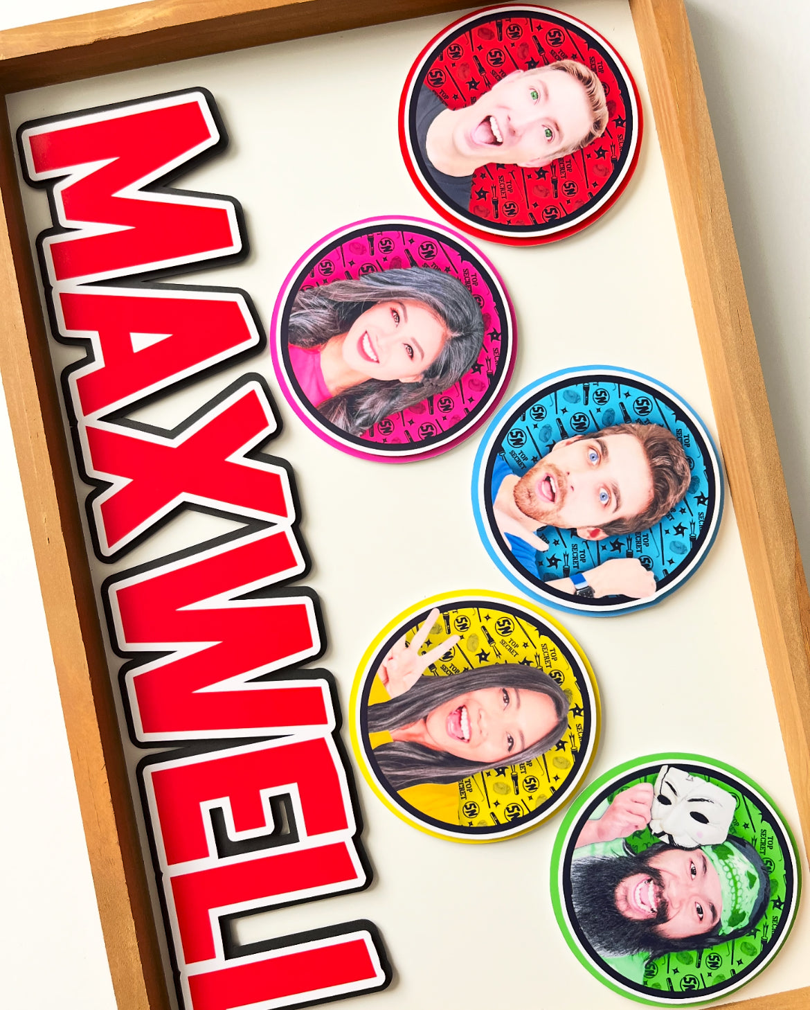 Spy Ninjas themed Party Decorations – Dae2Dae Events