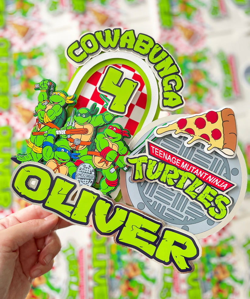 Ninja Turtles themed Party Decorations – Dae2Dae Events