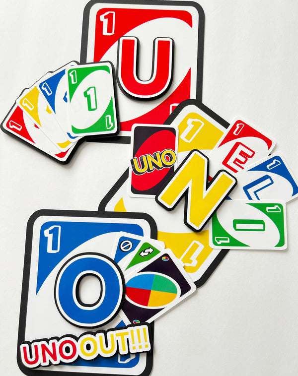 UNO themed Party Decorations – Dae2Dae Events