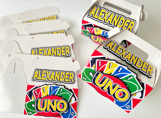 UNO themed Party Decorations – Dae2Dae Events