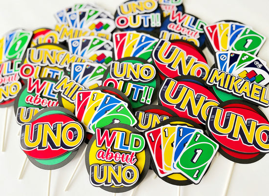 UNO themed Party Decorations – Dae2Dae Events
