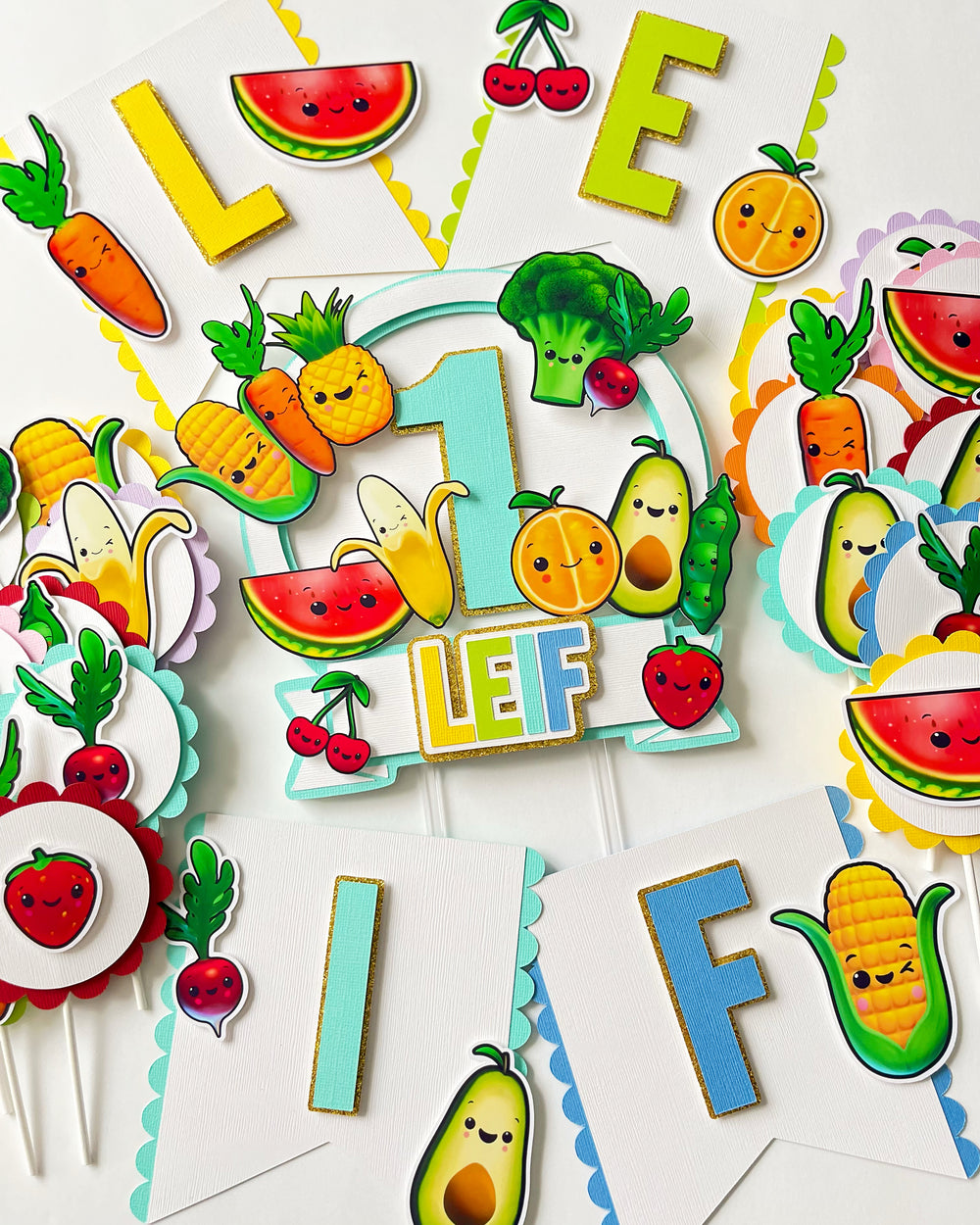 Handcrafted custom and personalized party decorations – Dae2Dae Events