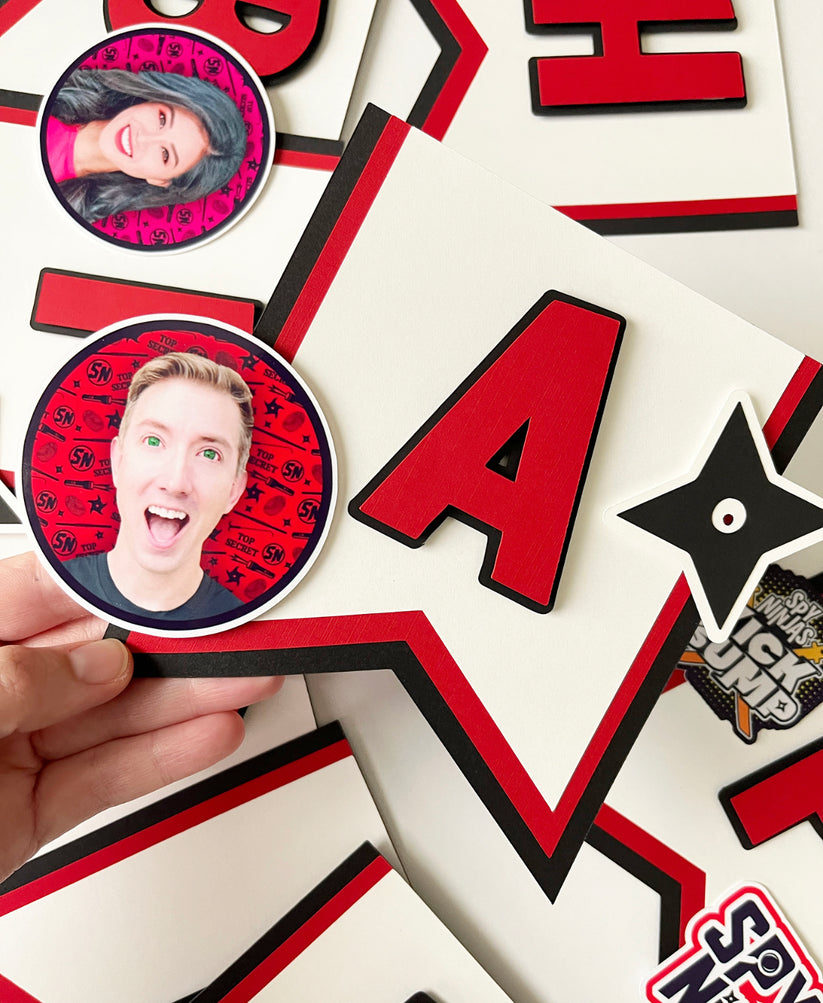 Spy Ninjas themed Party Decorations – Dae2Dae Events