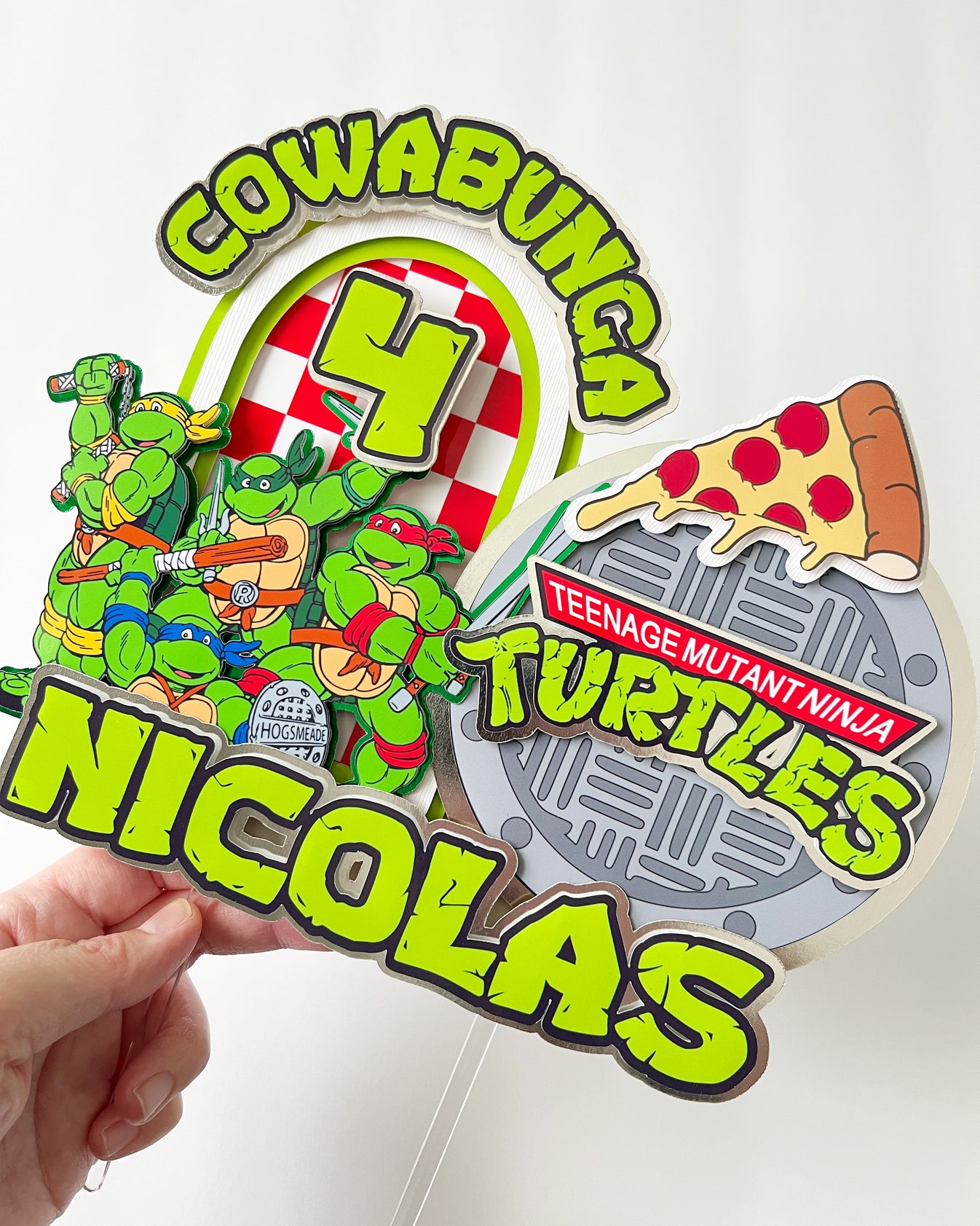 Ninja Turtles themed Party Decorations – Dae2Dae Events