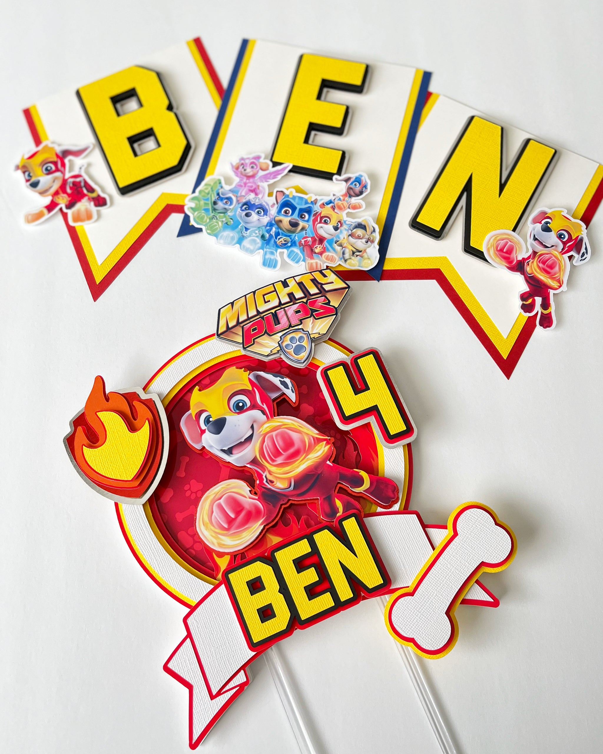Mighty Pups themed Party Decorations – Dae2Dae Events